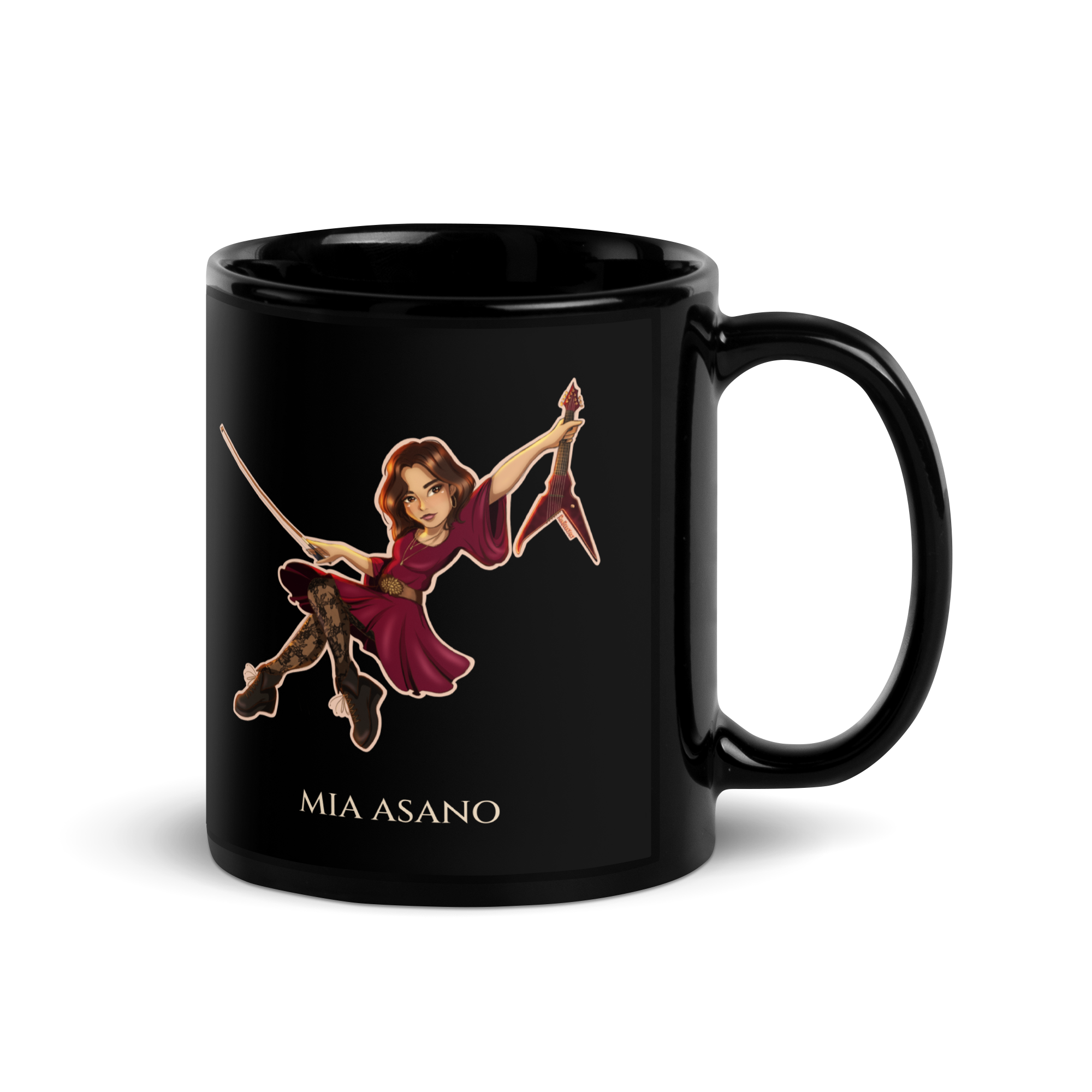 Mini Mia Mug