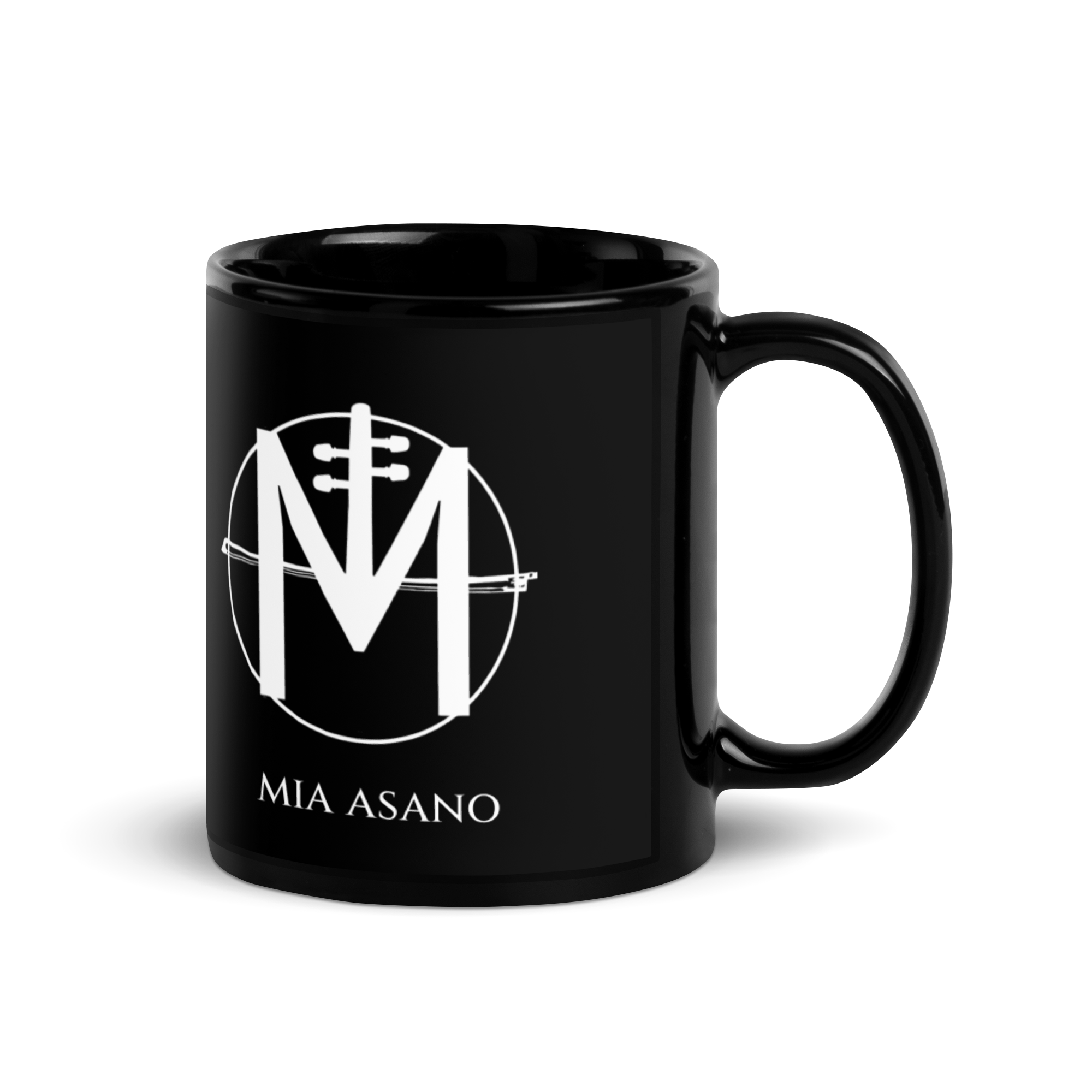 Mia Asano Logo Mug