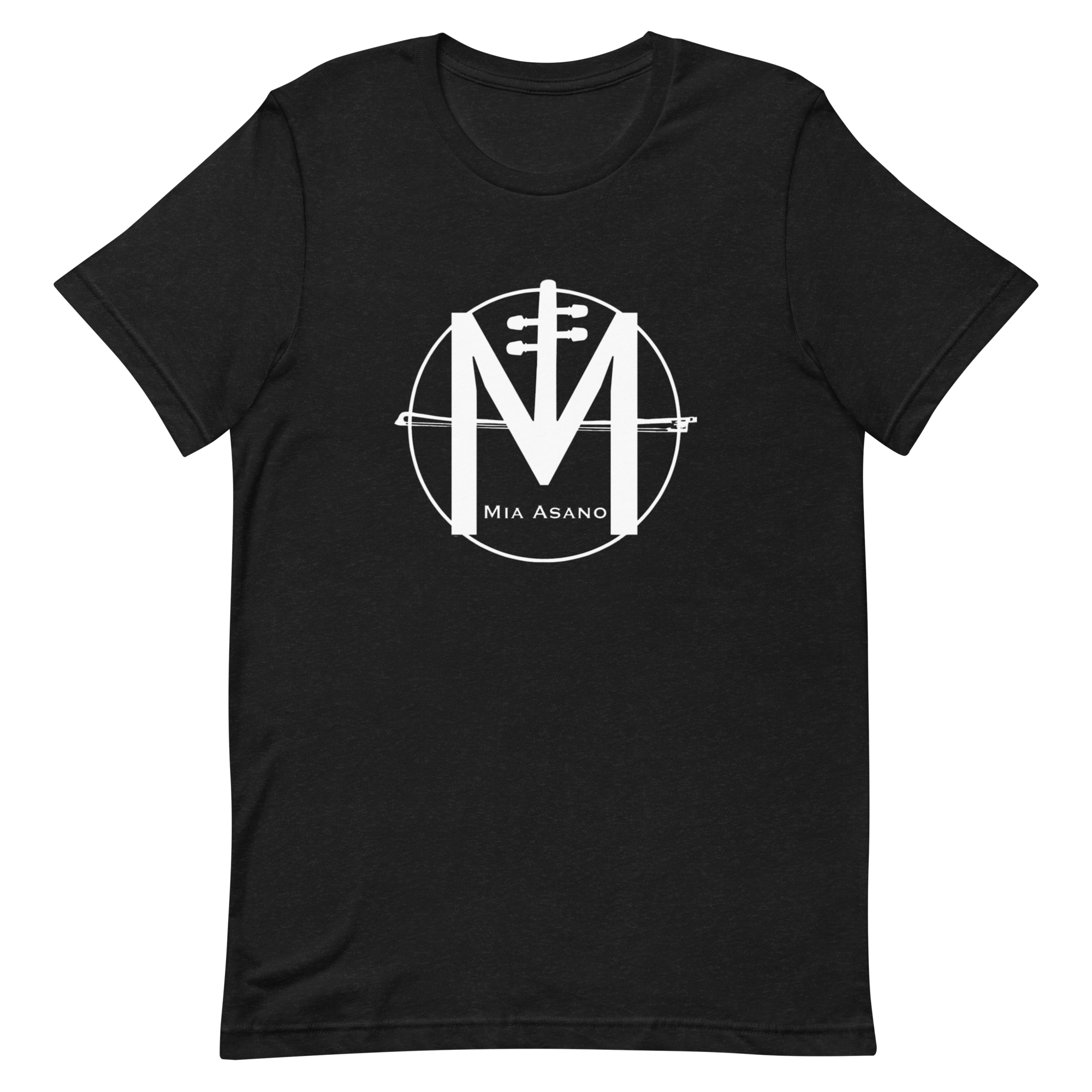 Mia Asano large logo Unisex t-shirt
